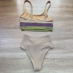 Beach Riot | Swim | New Beach Riot Bikini Swim Set Mackenzie Top Zuri ...